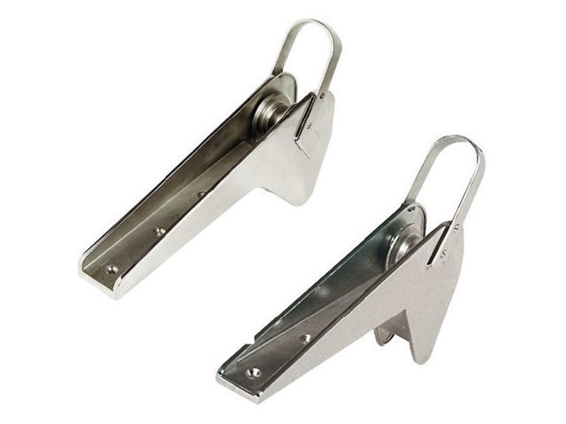 RVS316 Bruce / Trefoil Boegroller 10KG - Uw Outdoorwinkel